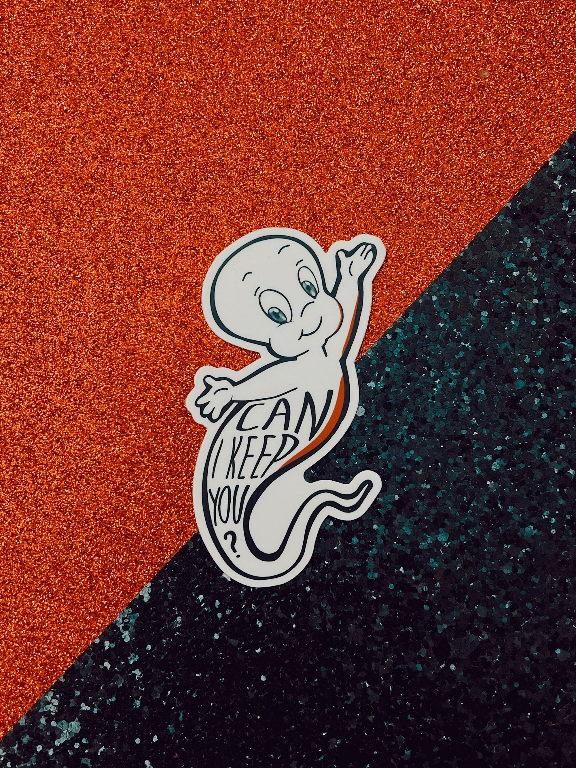 Halloween 3" Vinyl Sticker – A Black Star