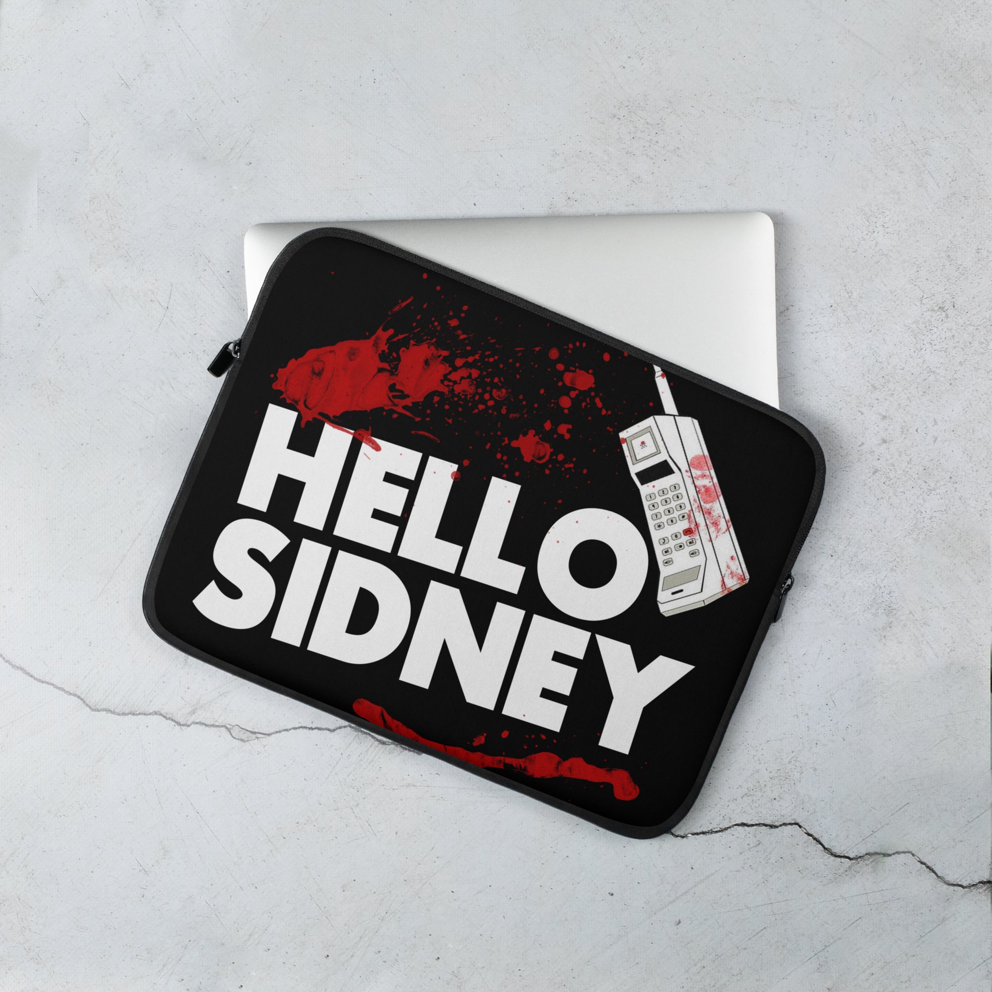 Hello Sidney Laptop Sleeve – A Black Star