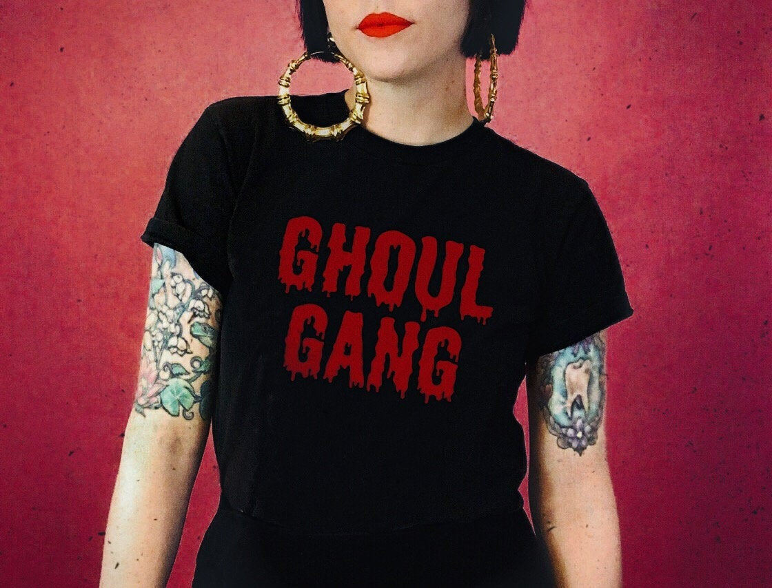 Ghoul Gang Shirt – A Black Star